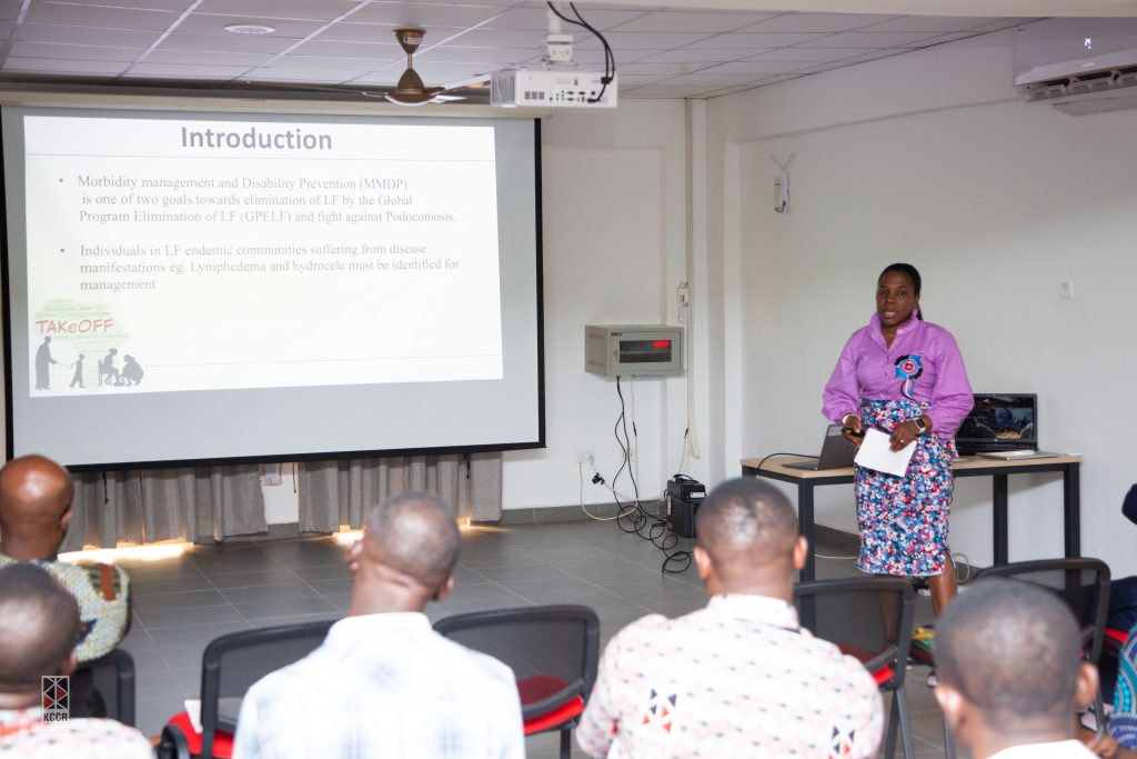 The Filariasis group of KCCR launch new project – TAKeOFF 2 – KCCR