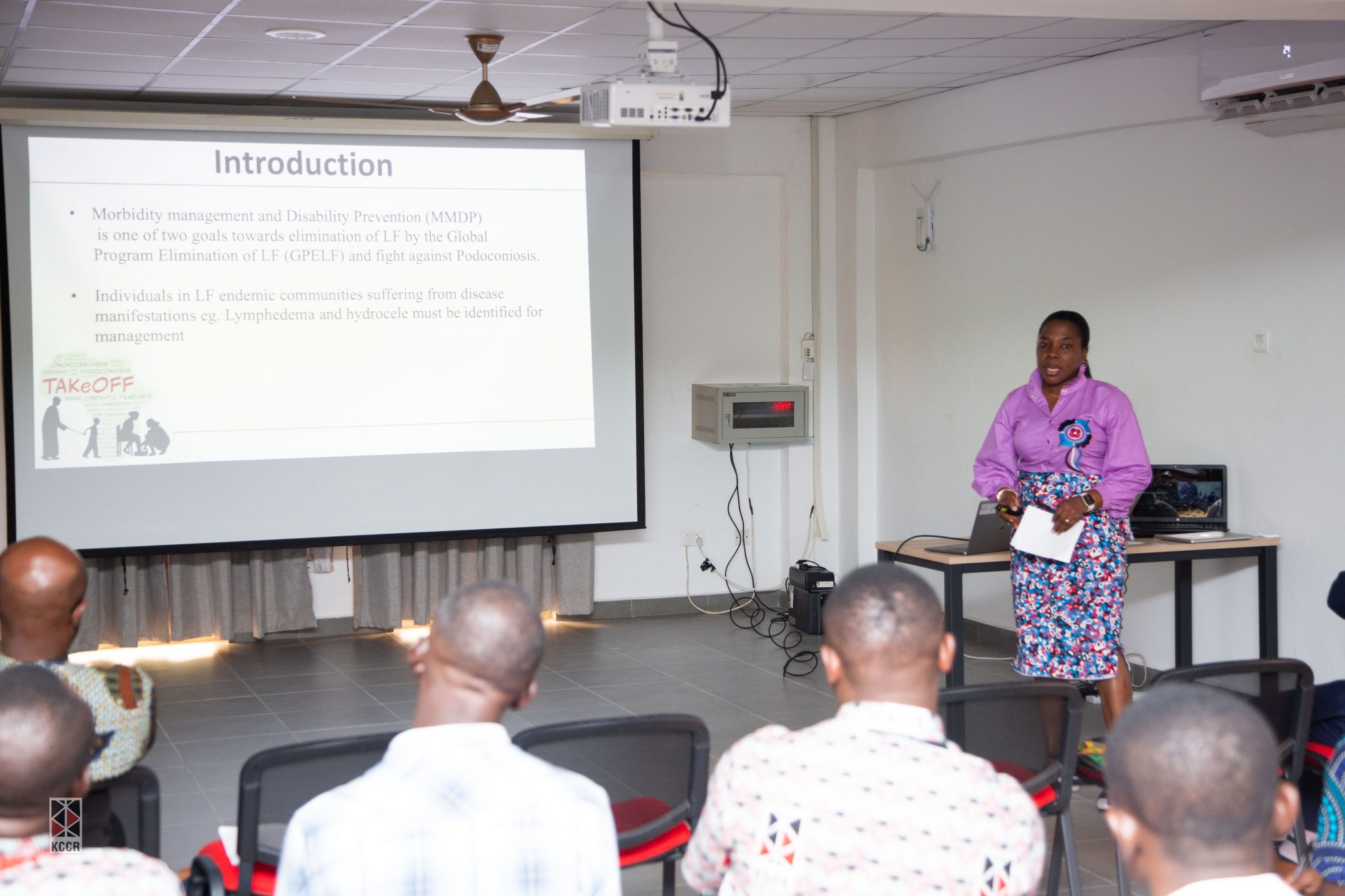 The Filariasis group of KCCR launch new project – TAKeOFF 2 – KCCR