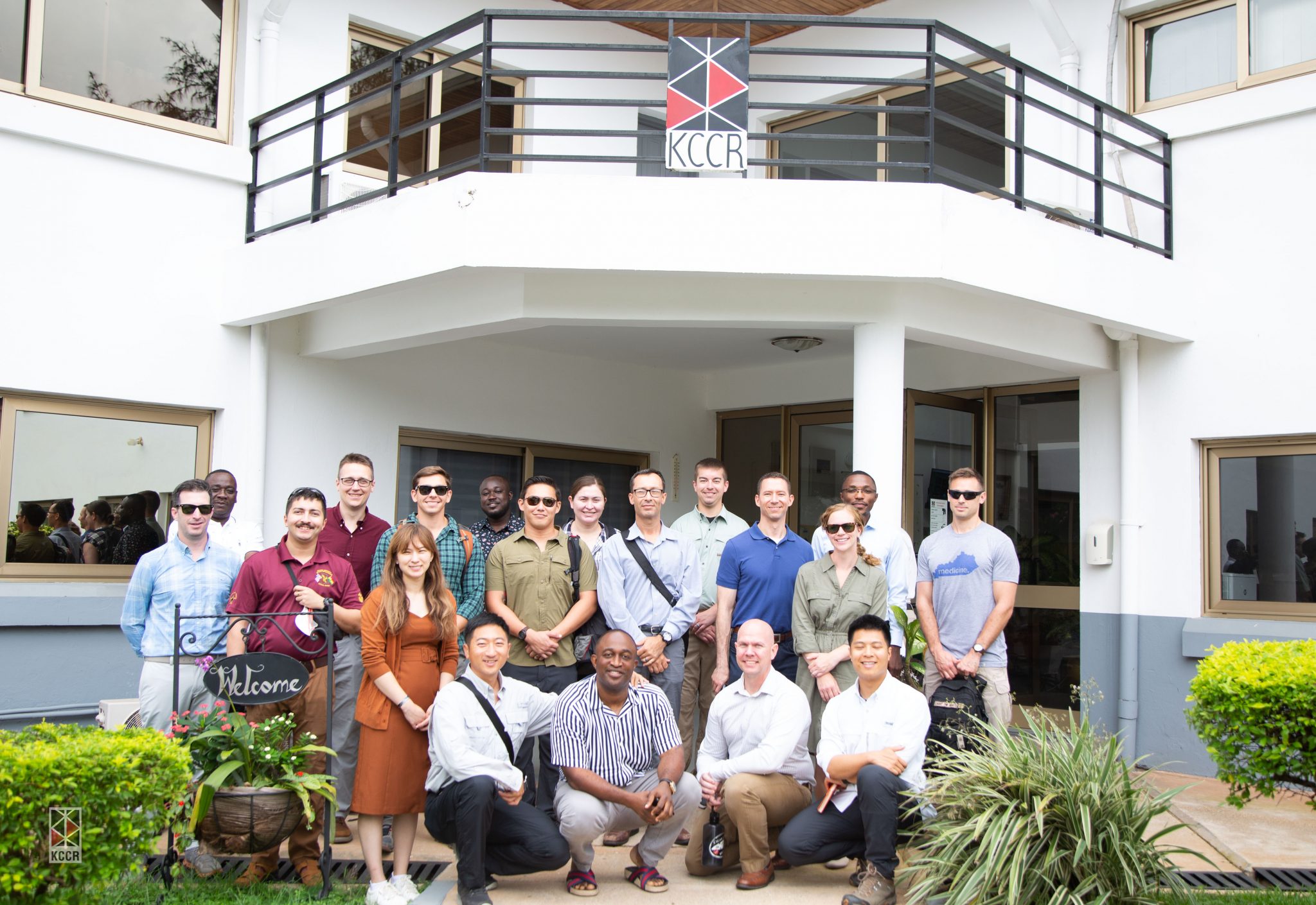 Scientists from the US Army Receive Warm Welcome at KCCR – KCCR