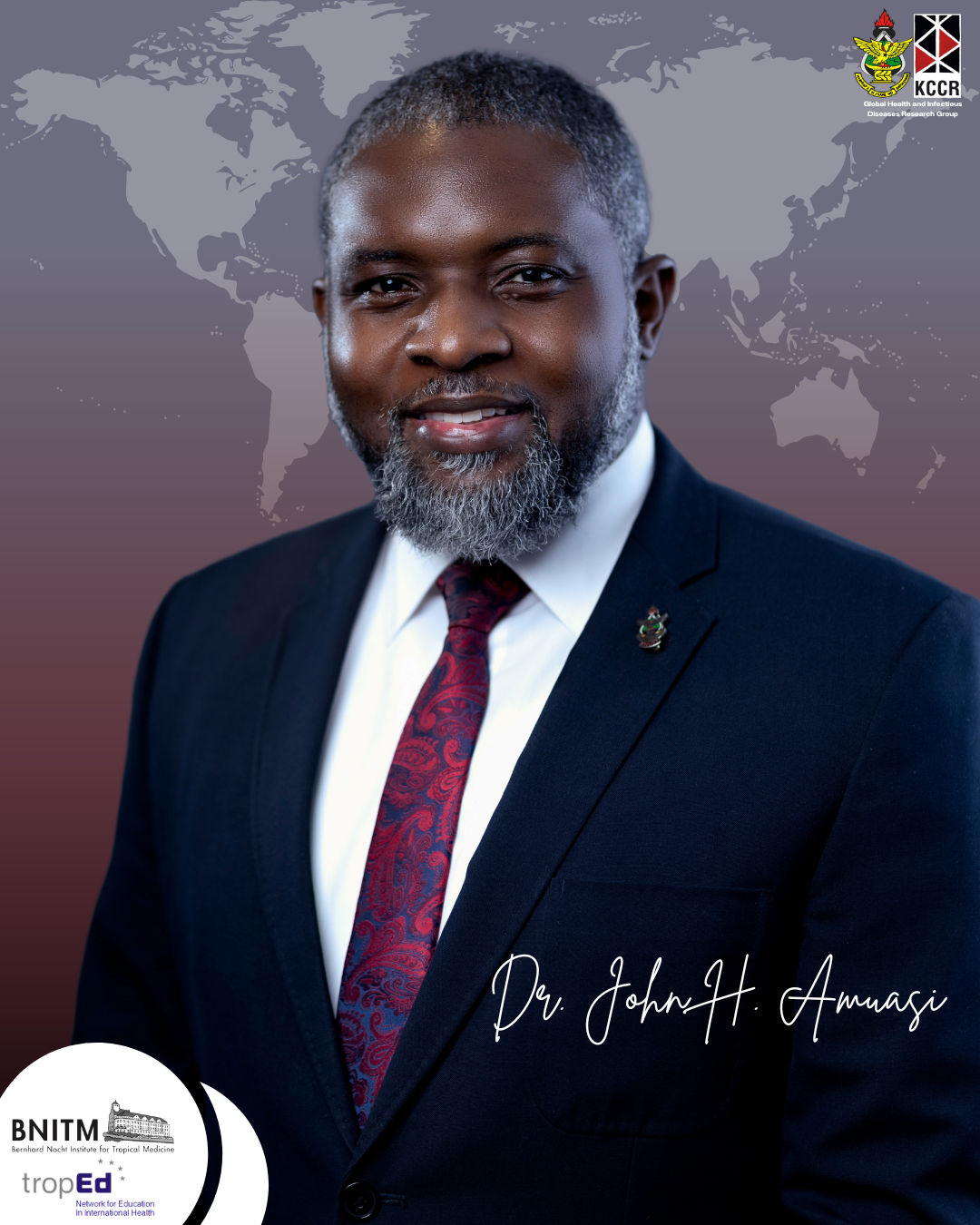 Dr. John Amuasi calls for multi-sectoral collaboration to address ...