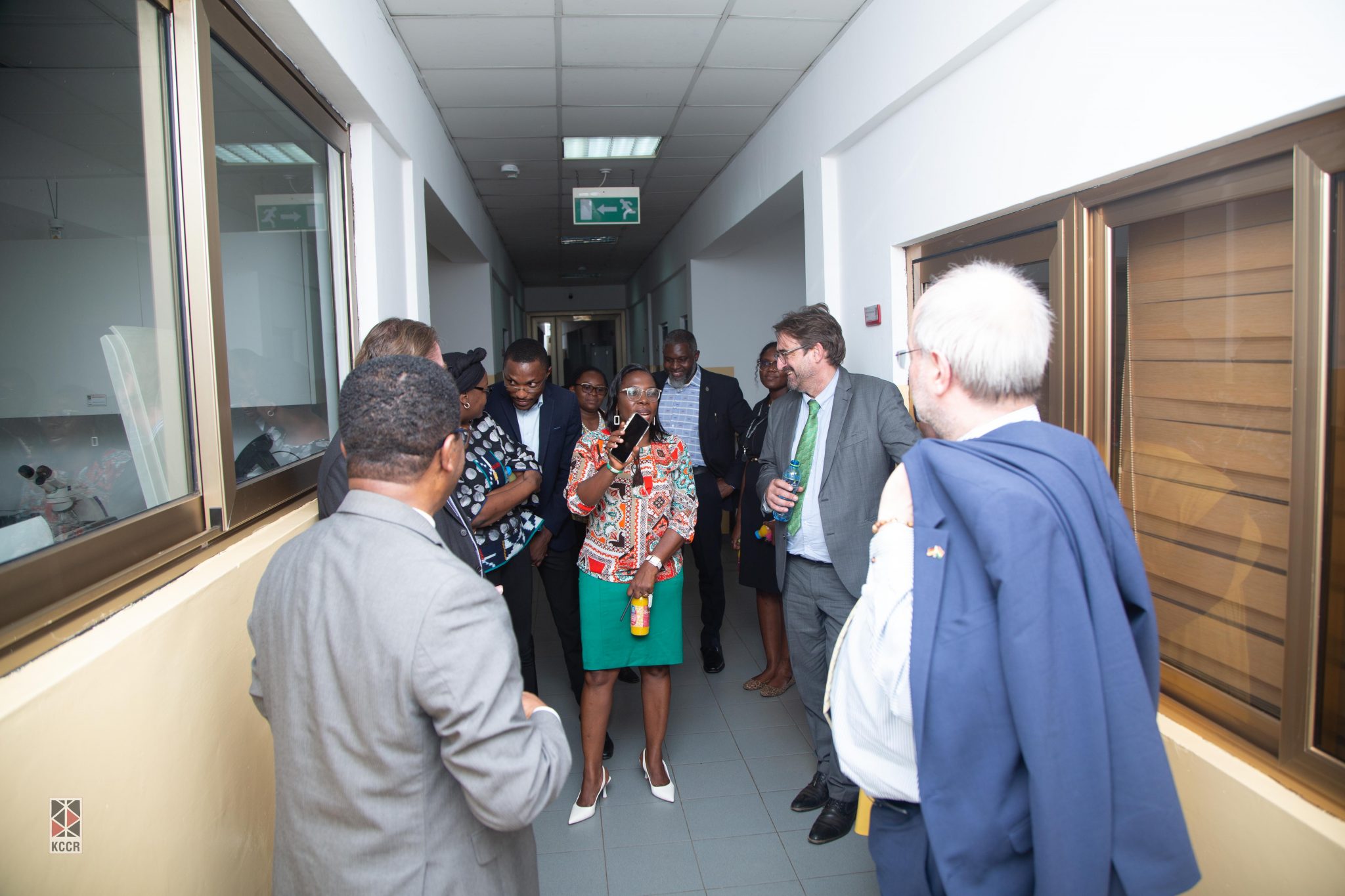 German Ambassador and German Parliamentary Delegation Visit KCCR During ...