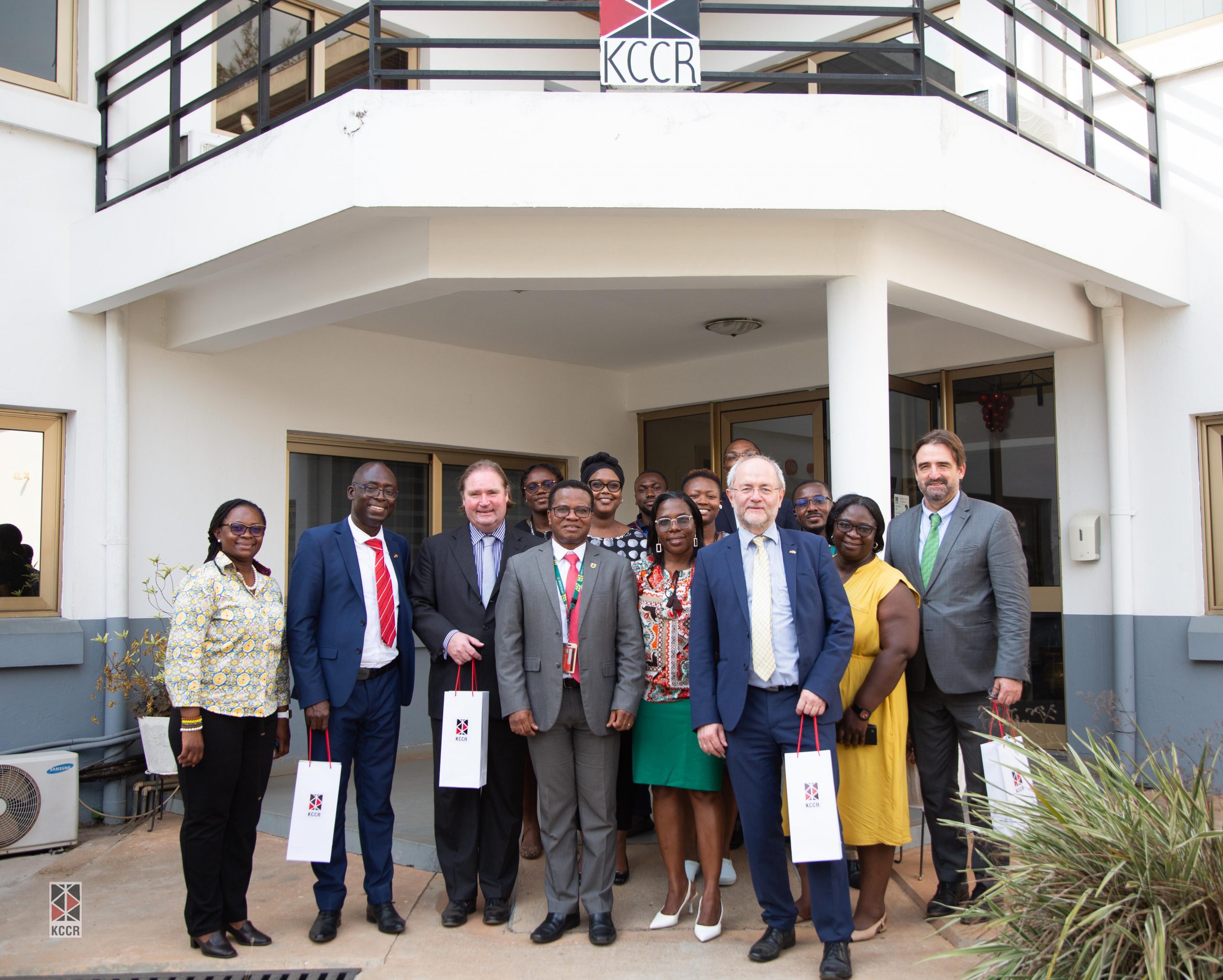 KCCR – Kumasi Centre for Collaborative Research in Tropical Medicine
