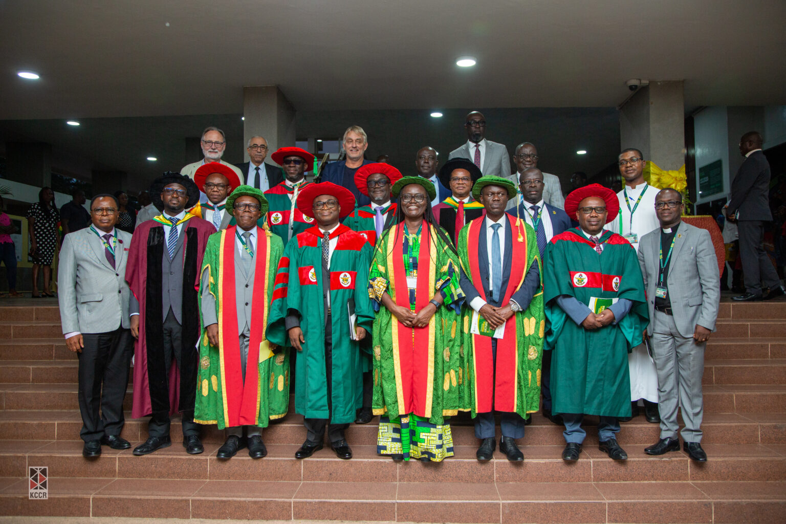 Prof. Alexander Debrah Delivers Professorial Inaugural Lecture on ...