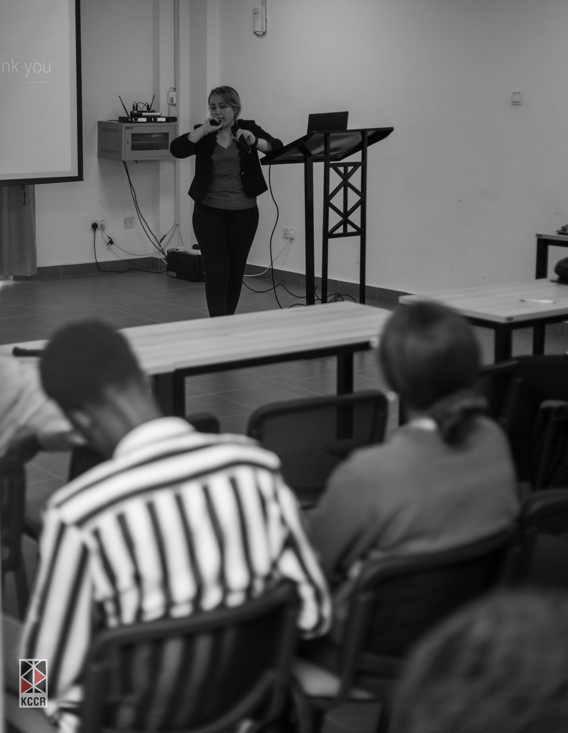 Illumina Sequencing Team Visits KCCR for Seminar on Infectious Diseases ...